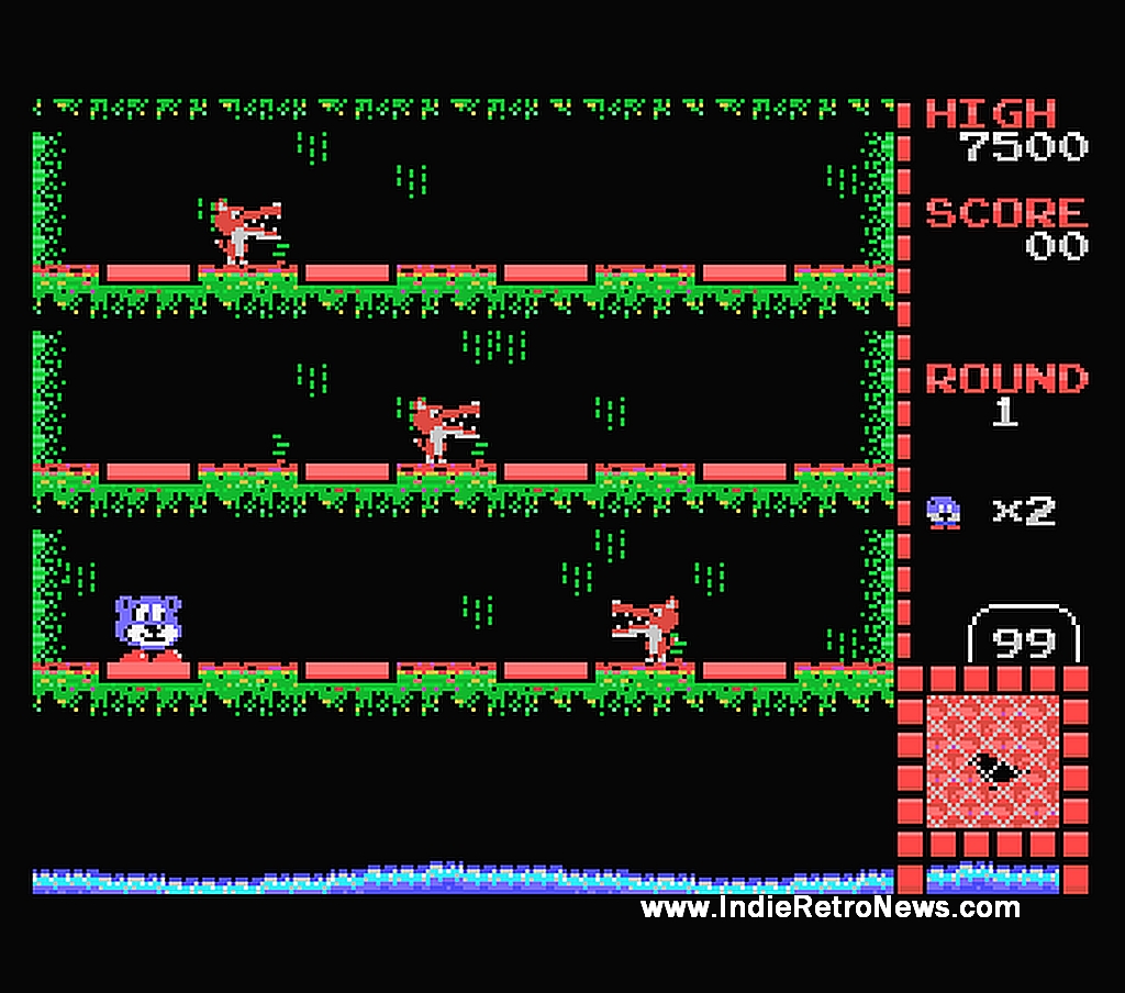 Indie Retro News: Raven - A cool looking Arcade Platformer for the MSX ...