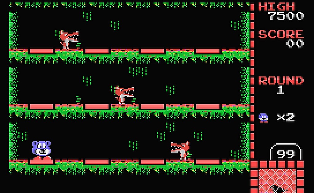Indie Retro News: Raven - A cool looking Arcade Platformer for the MSX ...