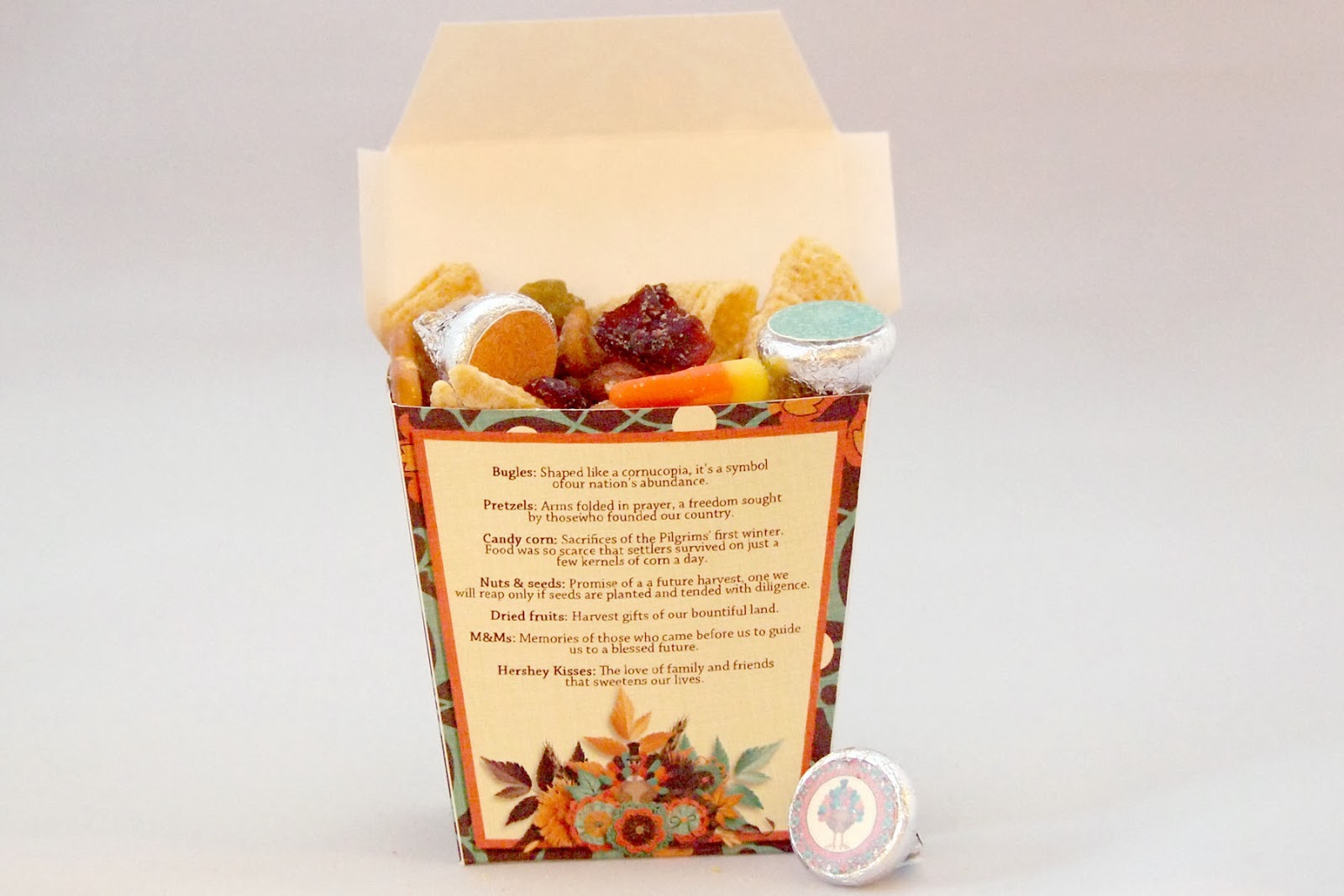 A-Manda Creation: Thanksgiving Blessings Mix! Recipe, Printables and a ...
