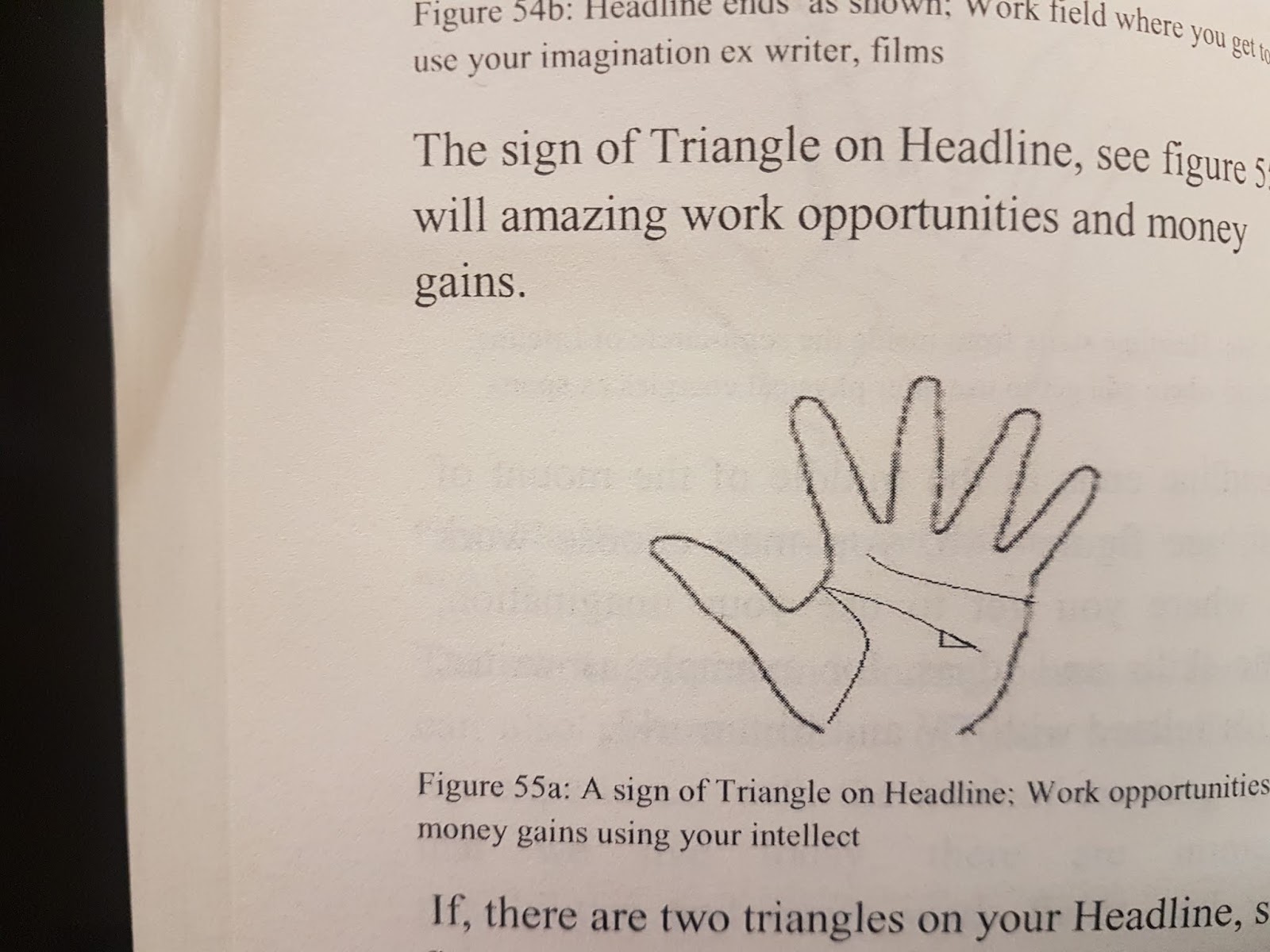 Triangle Hand Sign Meaning