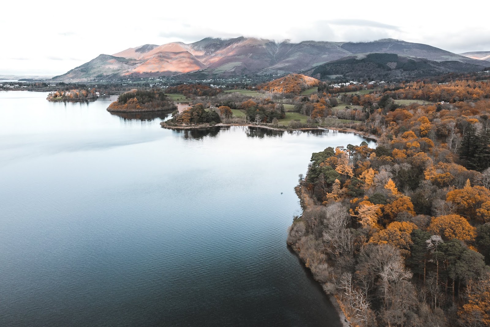 Derwent water - By Tom Edwards