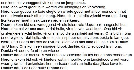 Koester Karos: 'n Gebed vir ons kinders en jongmense ...
