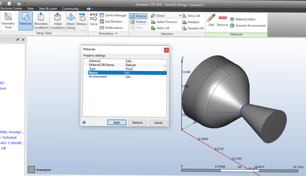 HOW TO DESIGN A CONICAL NOZZLE?