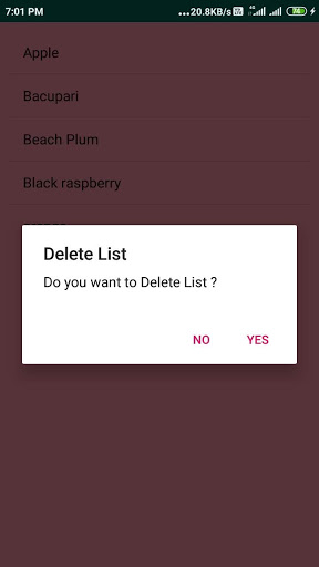 How To Remove Selected Item From Listview In Android Android Tutorial