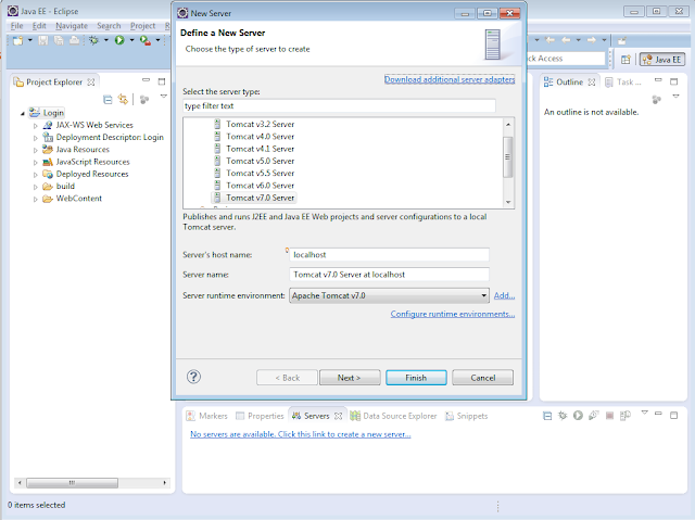 GP CompTech Blog: Creating a Simple Login Form using JSPs and Servlets ...