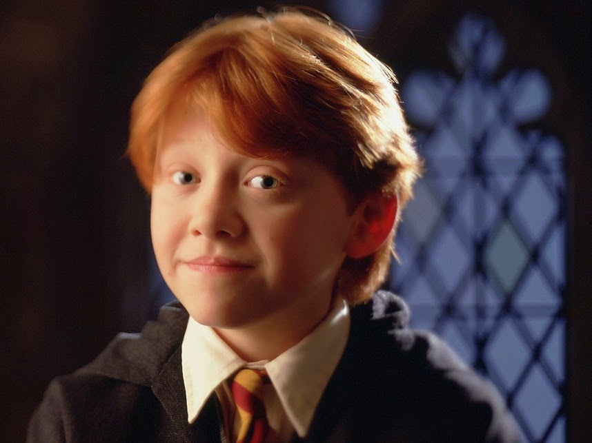 HOGWARTS: Ronald Billius Weasley