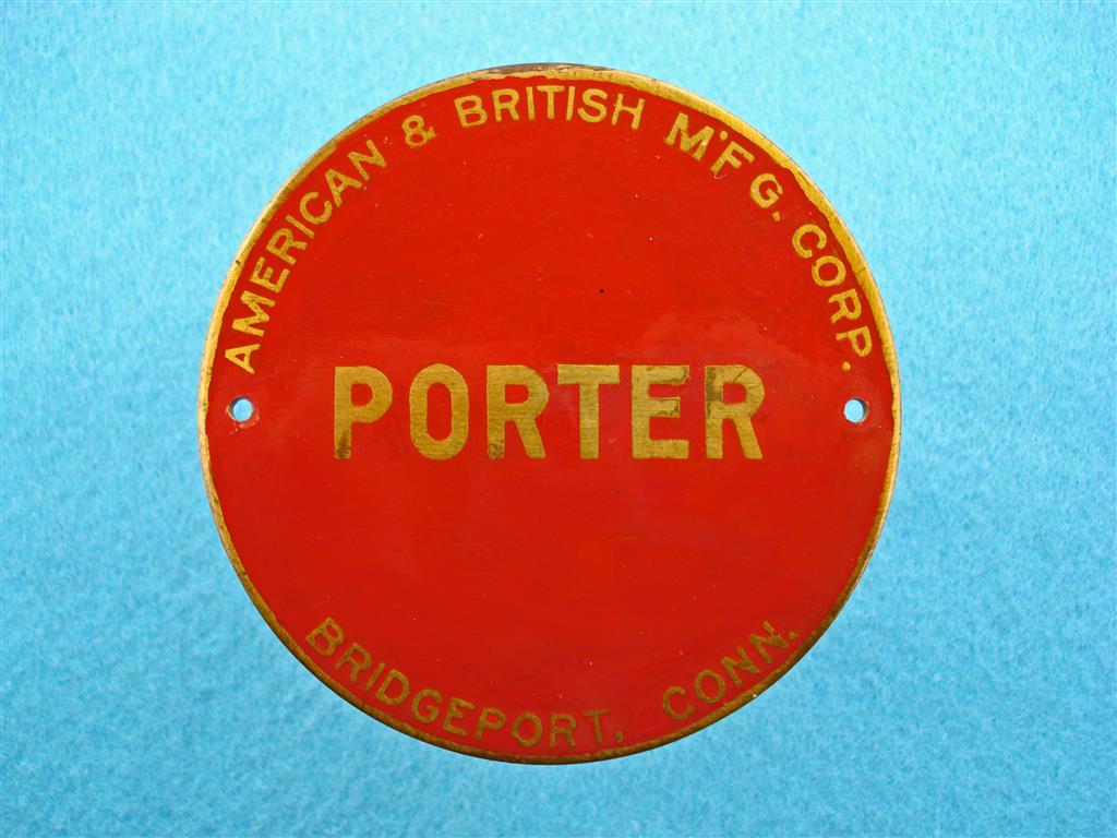 American Auto Emblems: PORTER