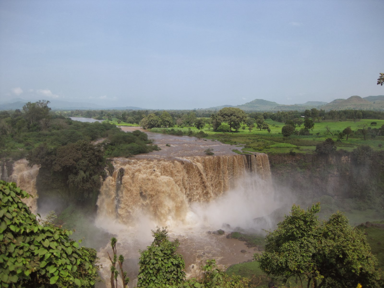 Desde el Salto de Roldán: [Etiopía - 11] De las cataratas del Nilo Azul ...