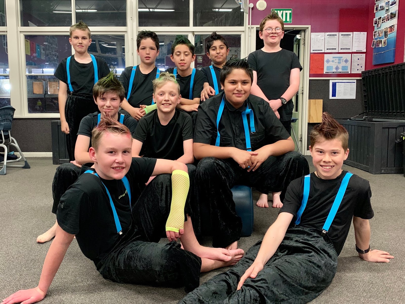 Room 13 @ Casebrook Intermediate: Production 2019