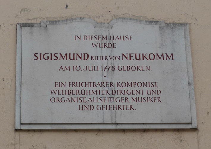 Harmonia Sangreal: NEUKOMM