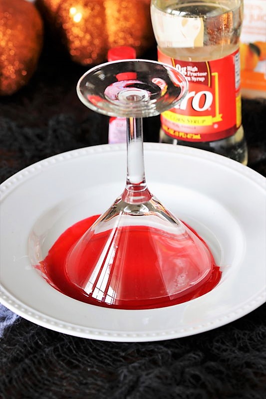 Bloody Sunrise Halloween Cocktail | The Kitchen is My Playground