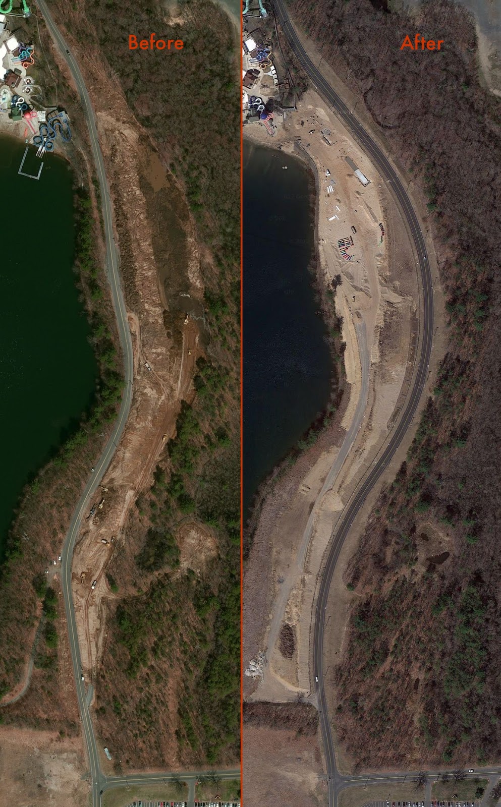 NewsPlusNotes: Lake Compounce 2013: Bayou Bay Wave Pool