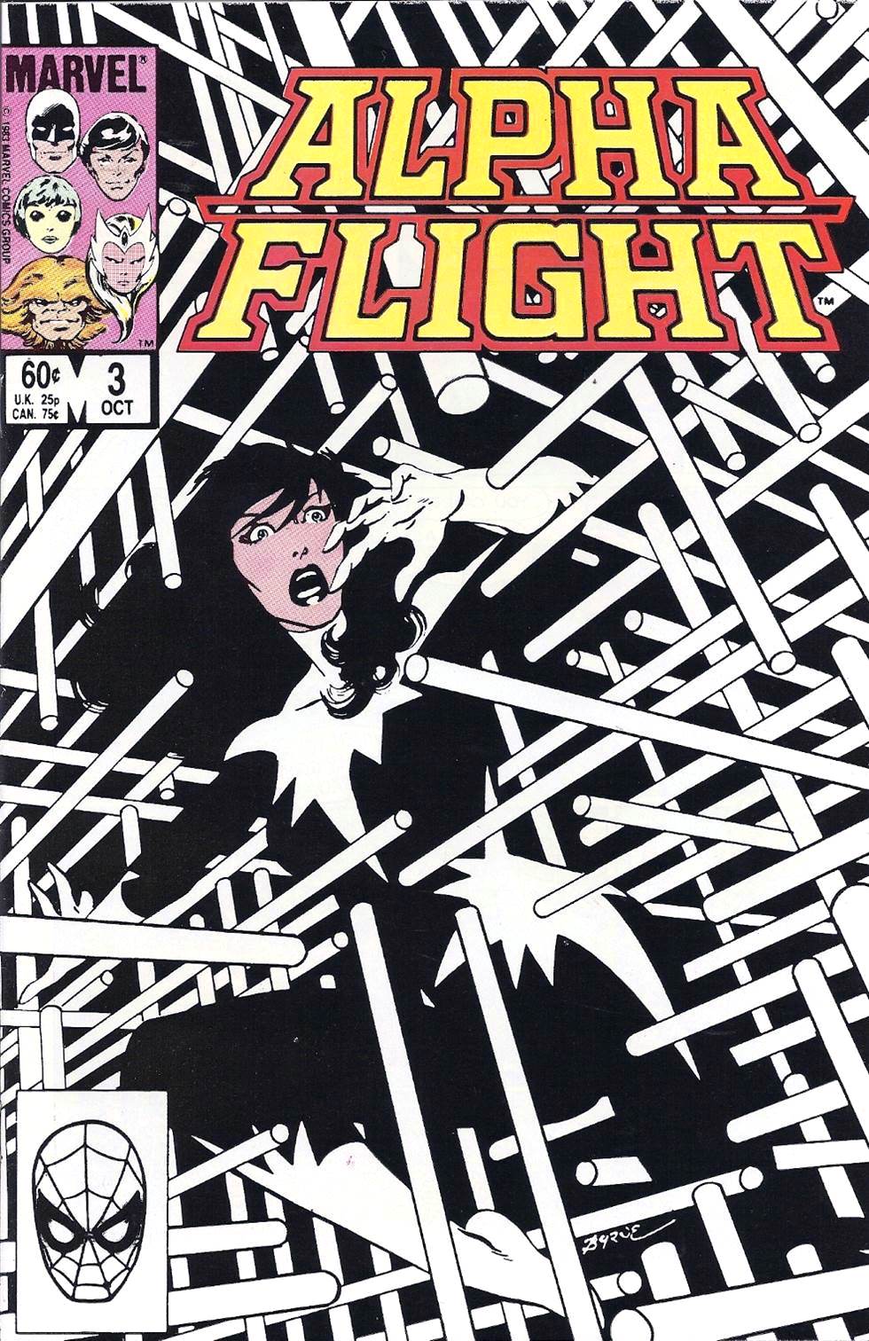 She's Fantastic: Alpha Flight - AURORA!
