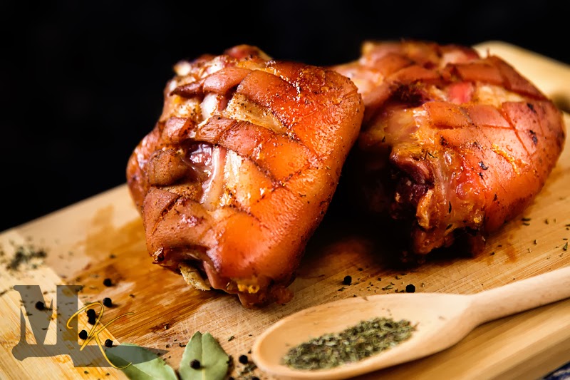 Męska kuchnia: Golonka pieczona długo peklowana