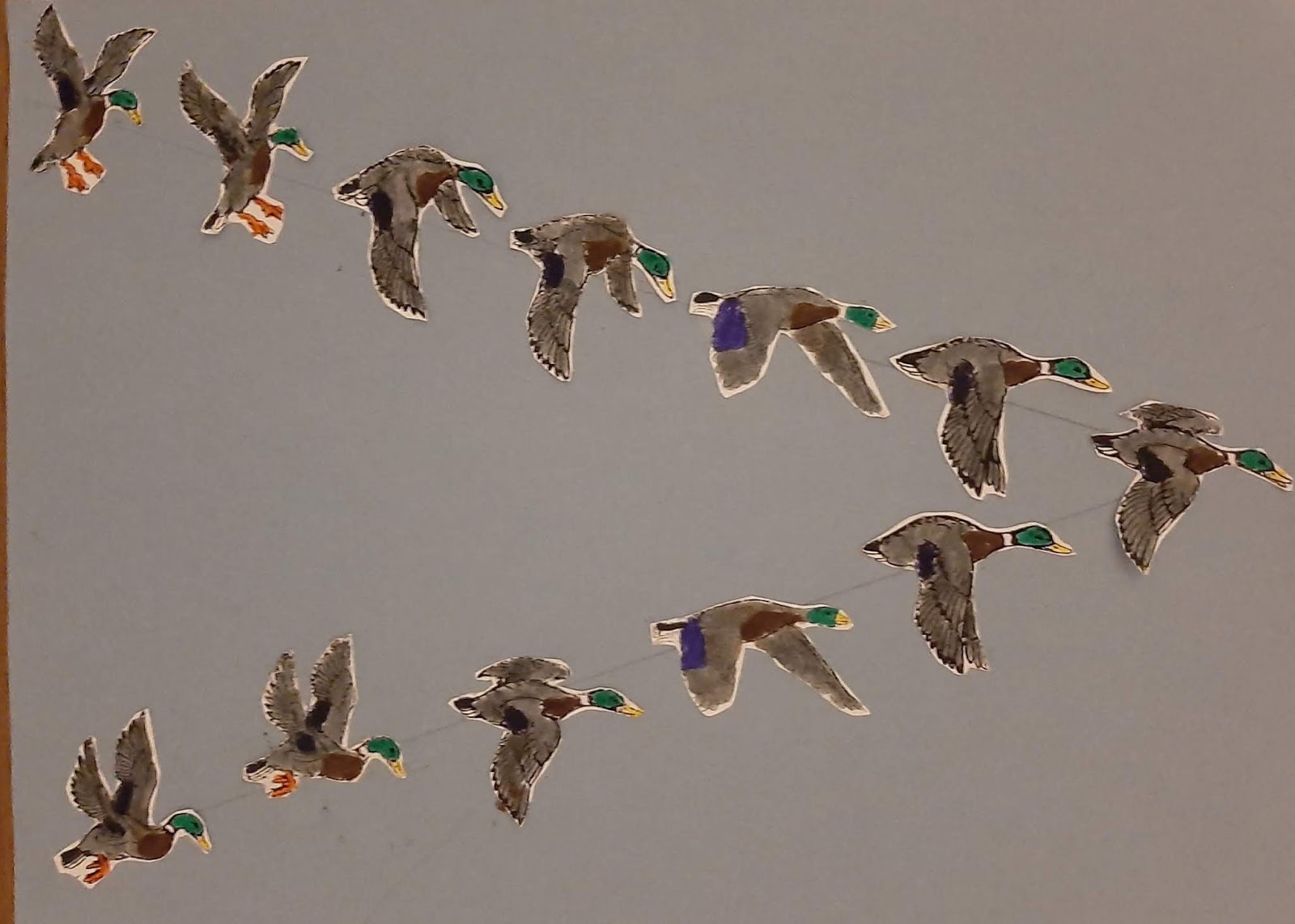 Danielle's Storytime Tales and More: Migration Crafts for Toddlers and ...