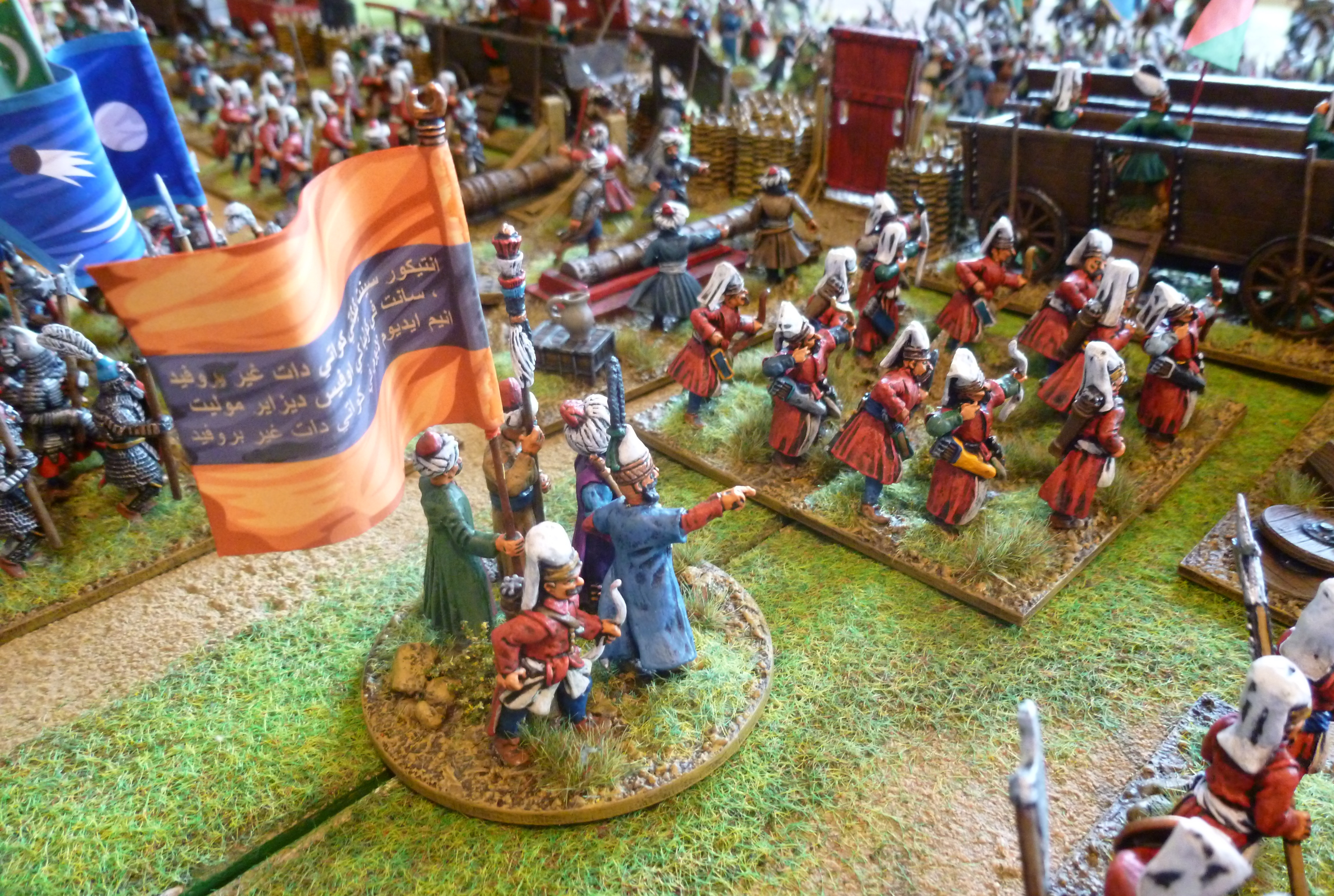 Camisado: Early Sixteenth Century Ottoman Army