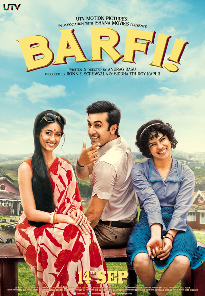 Barfi! (2012): Una particular pero entrañable historia de amor