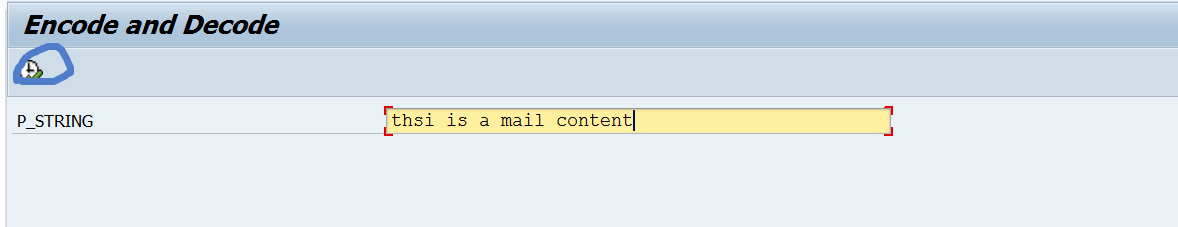 SAP ABAP Encode and Decode String for security reason in SAP UTF8 Format SAP ABAP Encode and Decode String for security reason in SAP UTF8 Format