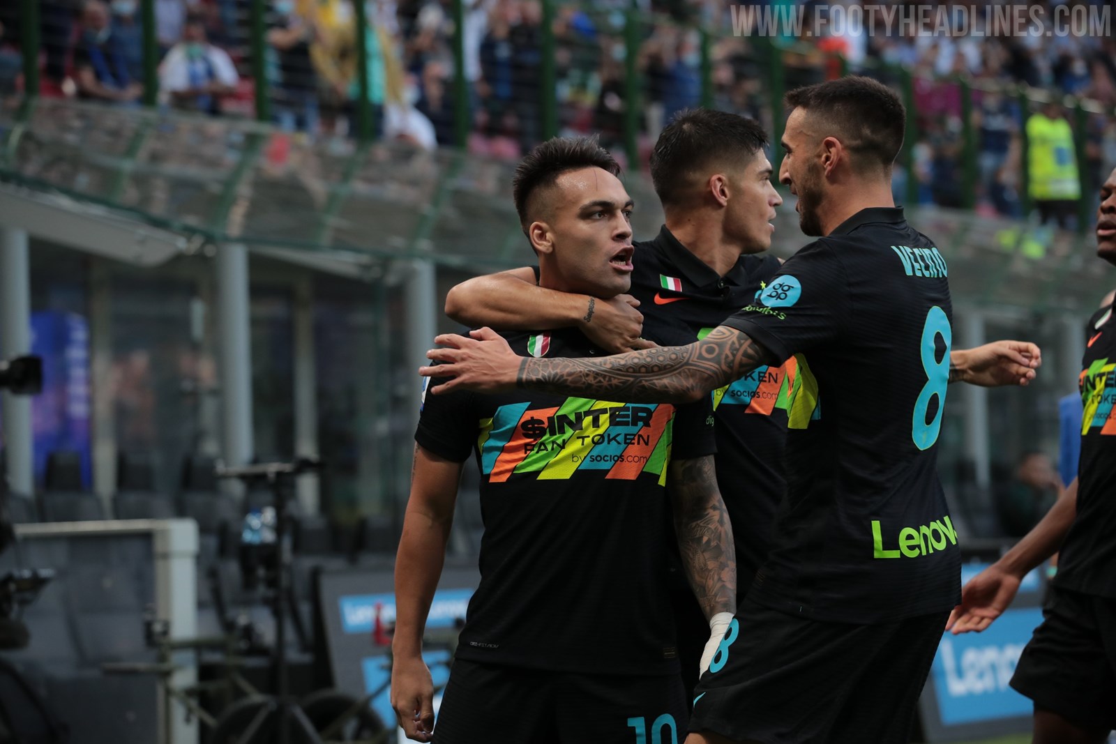 Inter Milan 21-22 Third Kit Released - Footy Headlines