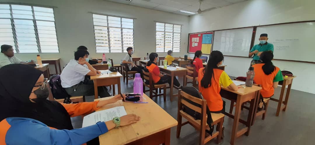 LAMAN BLOG SMK PRAI - PEA 0001: Nasihat & Amanat Tuan Pengetua Kepada ...