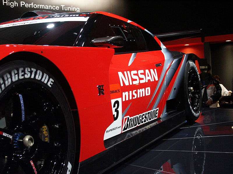 Les Voitures-Auto Tuning : Nissan JGTC GT500 GT-R