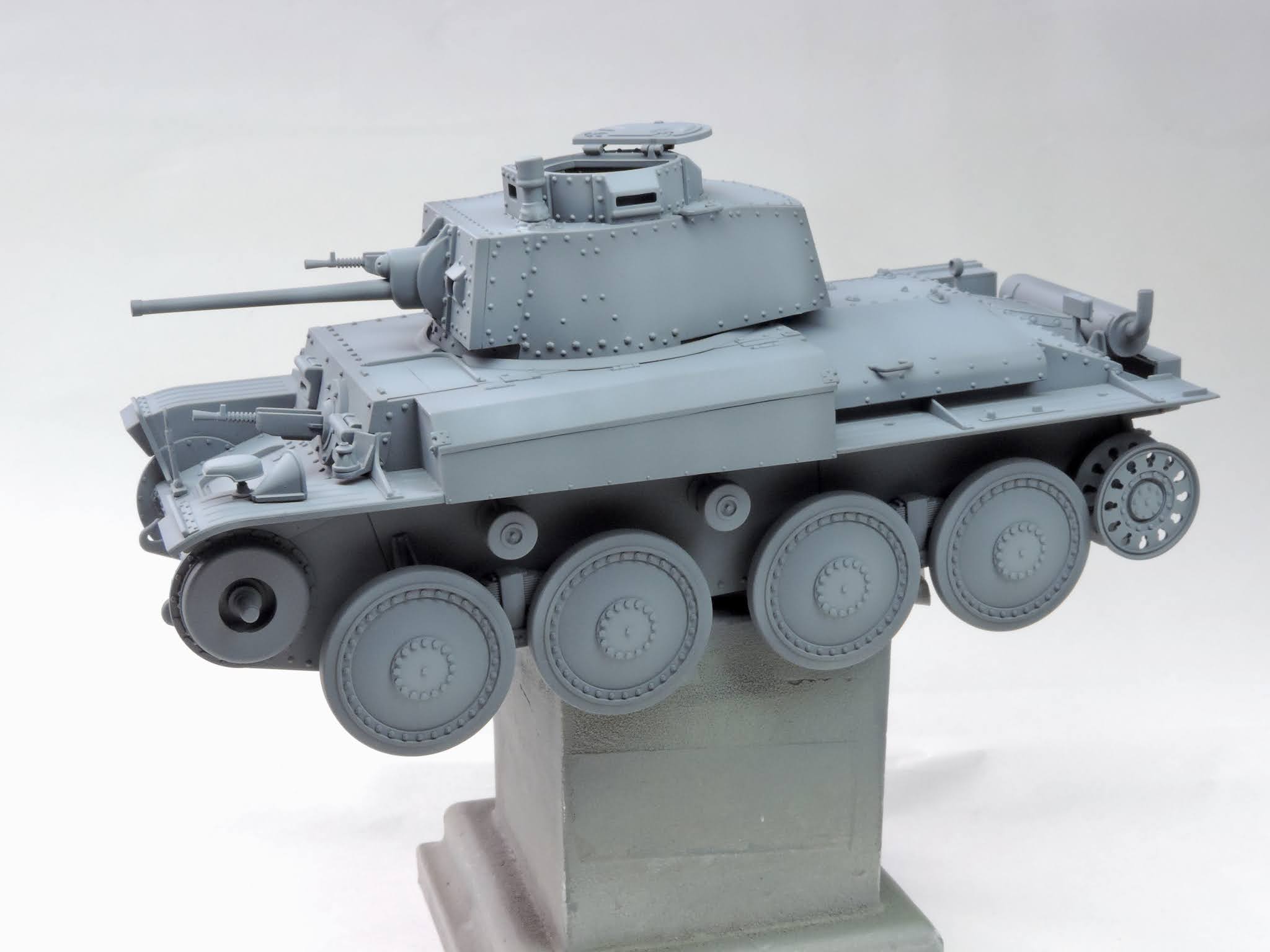Pete's Model World : 38T In Panzer Grey