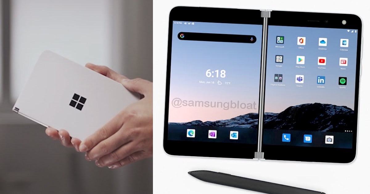 Microsoft Surface Duo Images Show Potential Launch Packages, Price ...