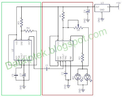 Skema Rangkaian Robot Sensor Infra Merah Bag-3 | WWW DATA IPTEK ...
