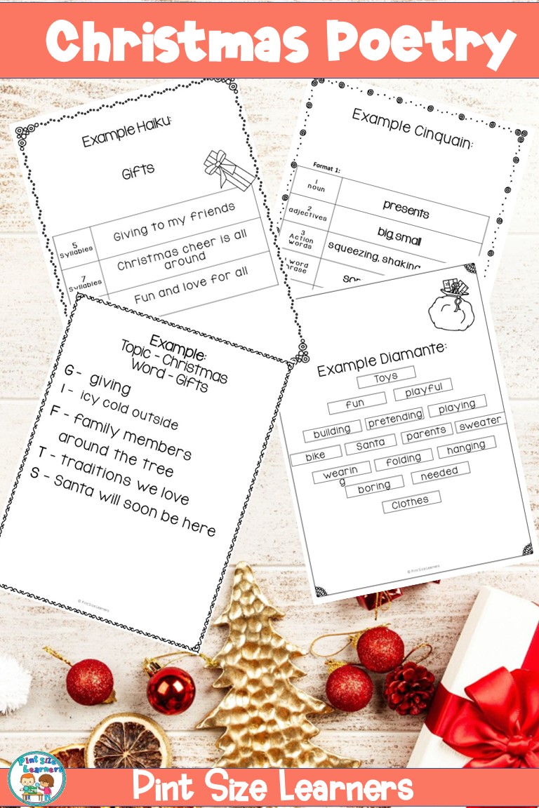 K-2 Christmas December Resources - Pint Size Learners