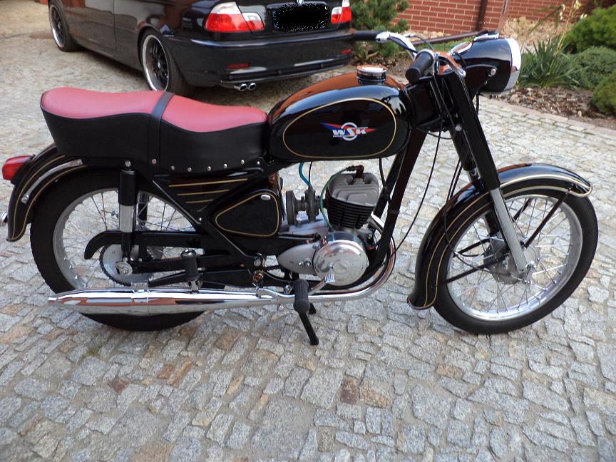Motocykle wsk