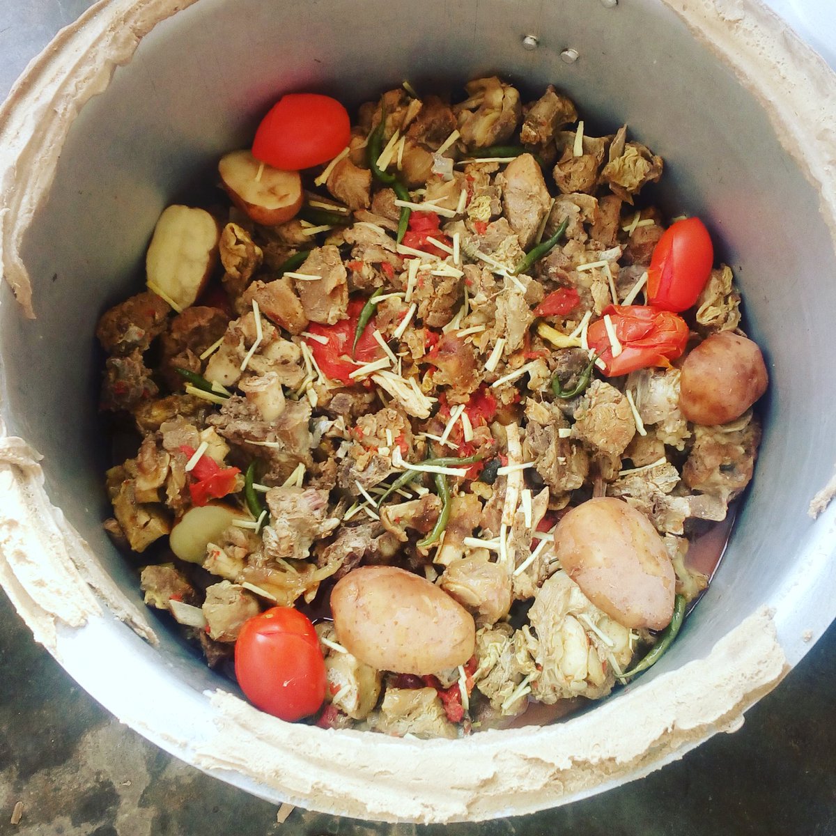 Dampokht Full Lamb Recipe - Everyday Science