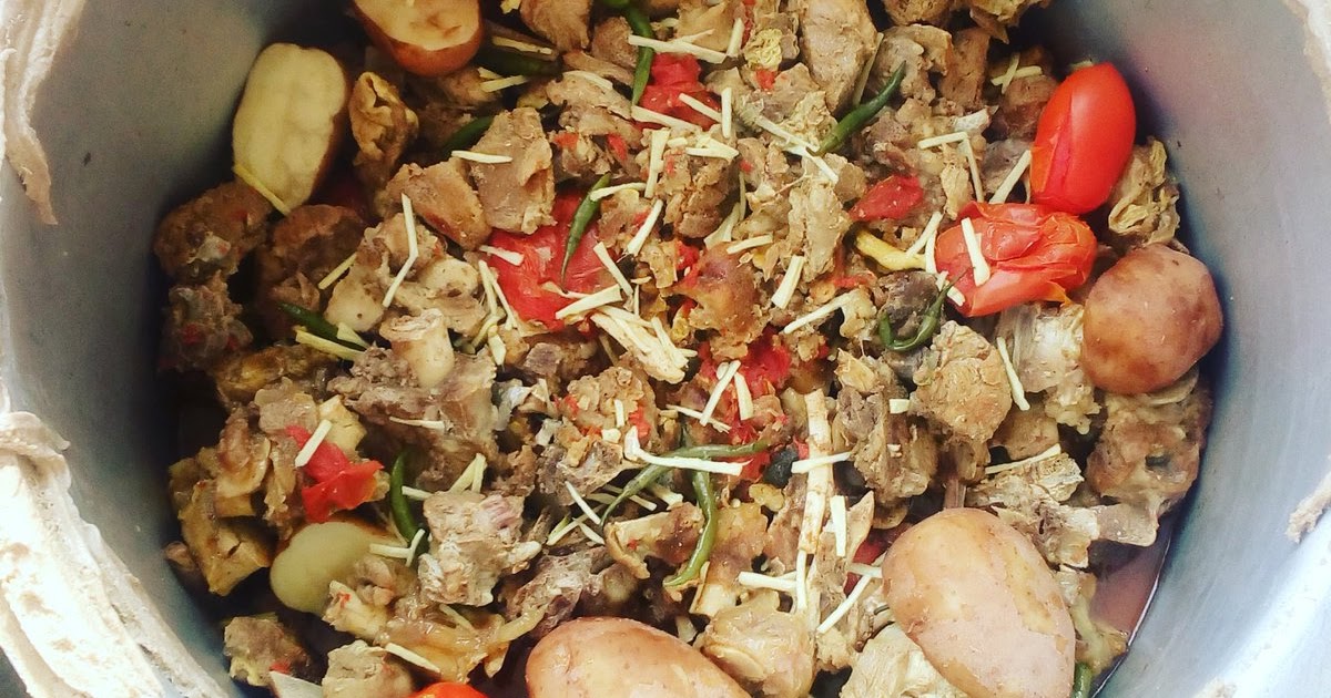 Dampokht Full Lamb Recipe - Everyday Science