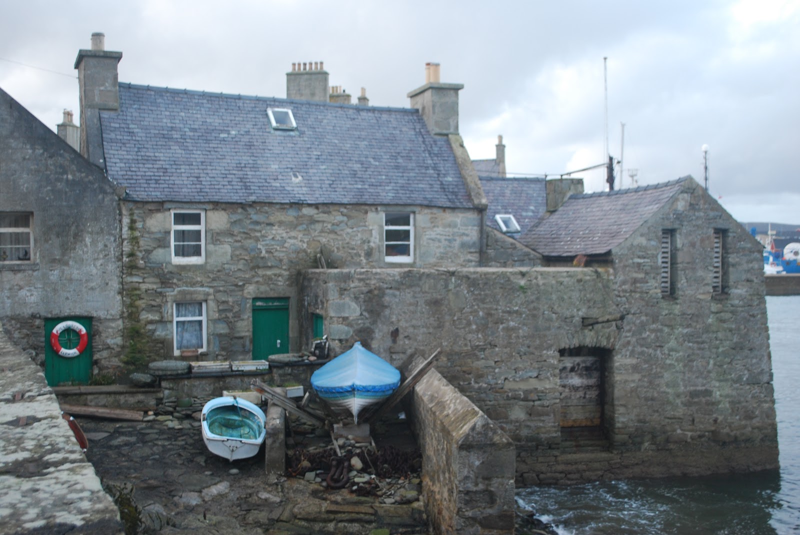 Contemplating Change: Shetland photographs - Lerwick