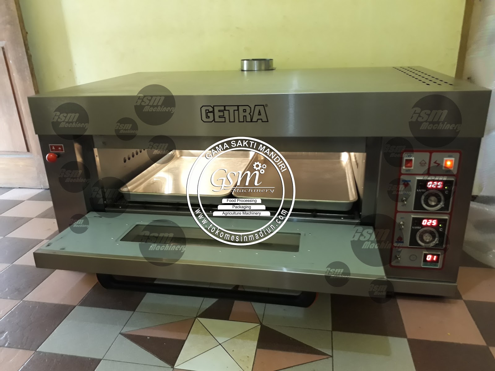 Oven Roti RFL-12C ~ Toko Mesin Gresik