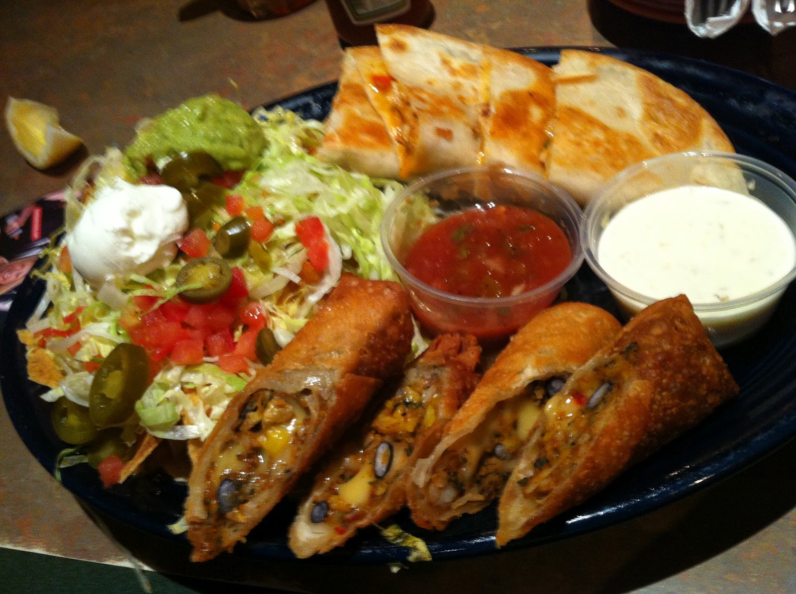 TURKNOY: And Yet Another Bad Experience in Bennigans Al Dafna