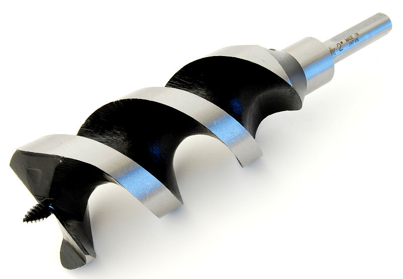Auger Gear Image 2 Inch Auger Bit