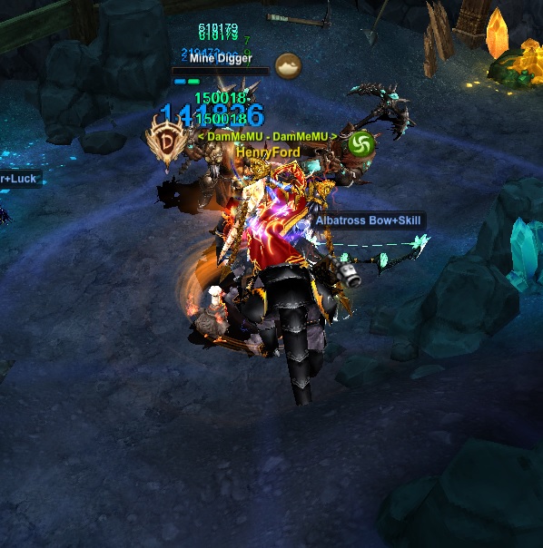 Cách tăng điểm Thiết Binh - Rage Fighter (RF) trong MU Online - Non ...