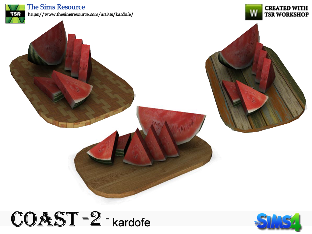 Kardofe Creaciones Sims Coast 2