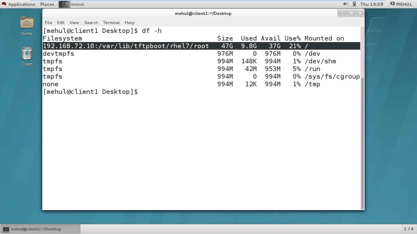 Kishan Patels Blog Centos Rhel 7 How To Install Remote Diskless Client Pxe Booting