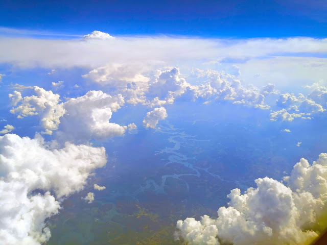 United States Travel 13-Flying over the United States for 8 hours