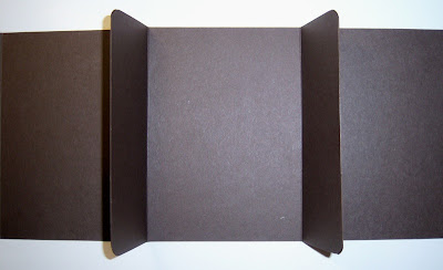 The Craft Barn: Card mechanics week: foldy book thingy