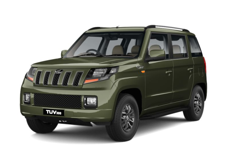 Mahindra TUV300 (2017) - Couleurs / Colors