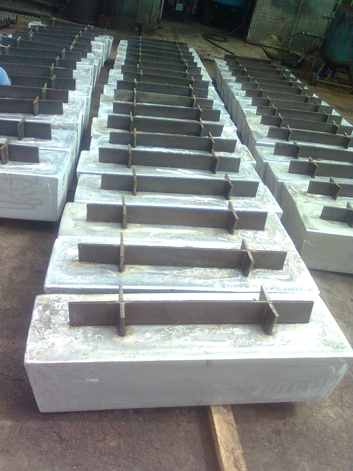 Magnesium Anode, Aluminium/Zinc Anode - Engineering and Supply Cathodic ...