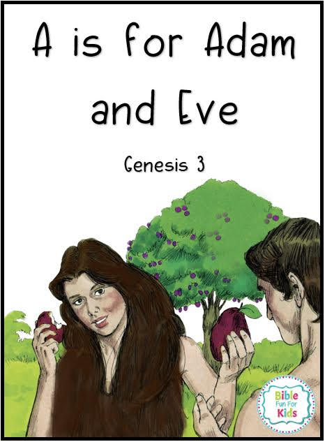 The Story Of Adam And Eve For Kids