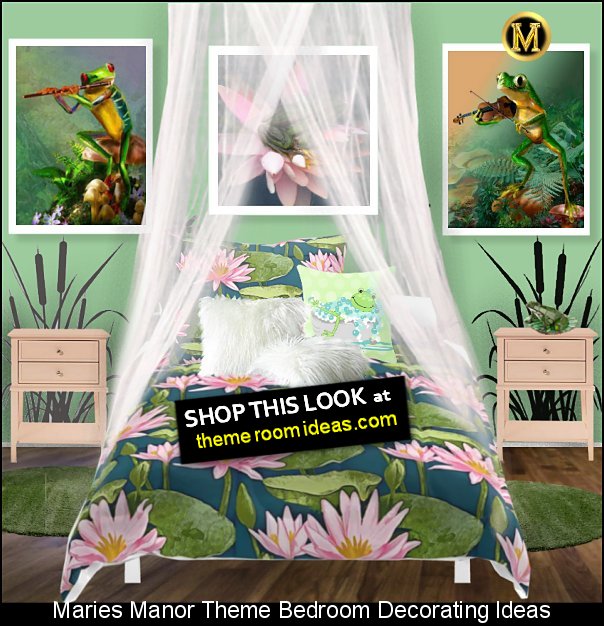 Decorating theme bedrooms - Maries Manor: frog theme bedrooms - frog ...