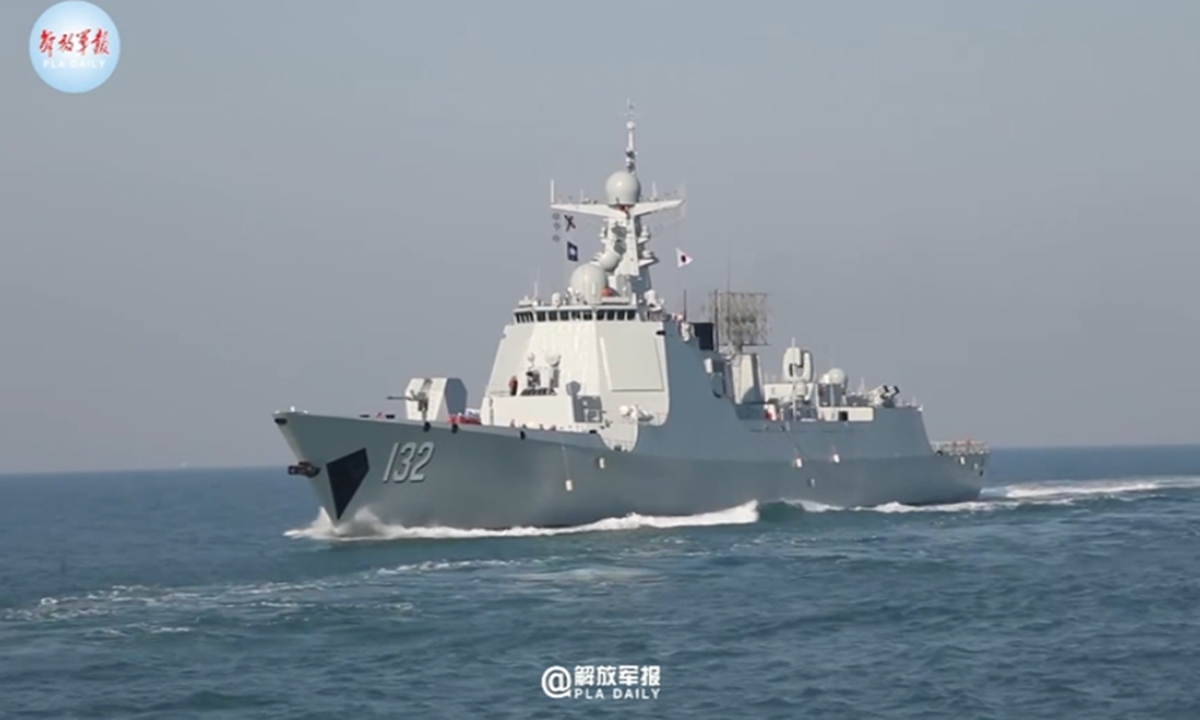 Military and Commercial Technology: PLA’s 4th improved Type 052D ...