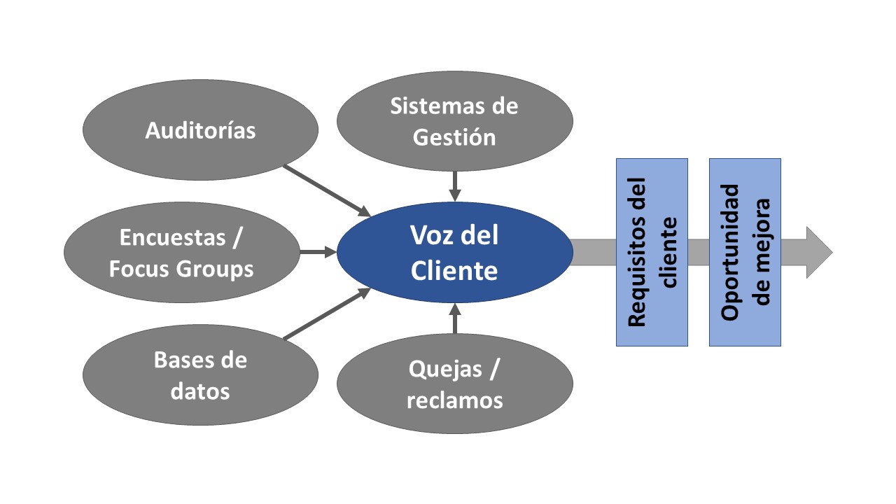 Calidad: VOC y CTQ´s