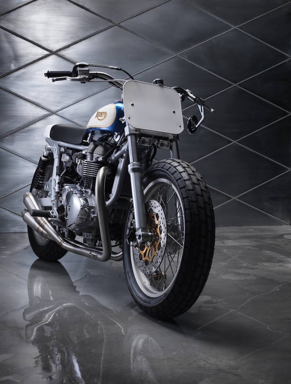 Tracker Classic Mule Motorcycles - RocketGarage - Cafe Racer Magazine