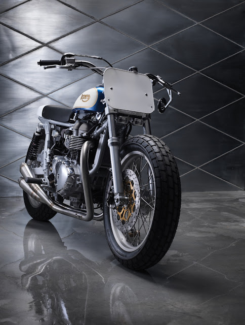 Tracker Classic Mule Motorcycles - RocketGarage - Cafe Racer Magazine