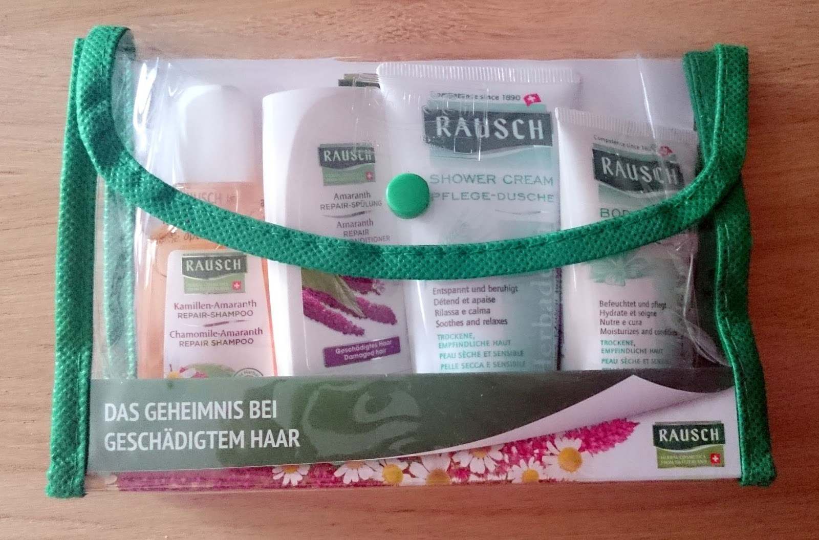Rausch Herbal Cosmetics from Switzerland
